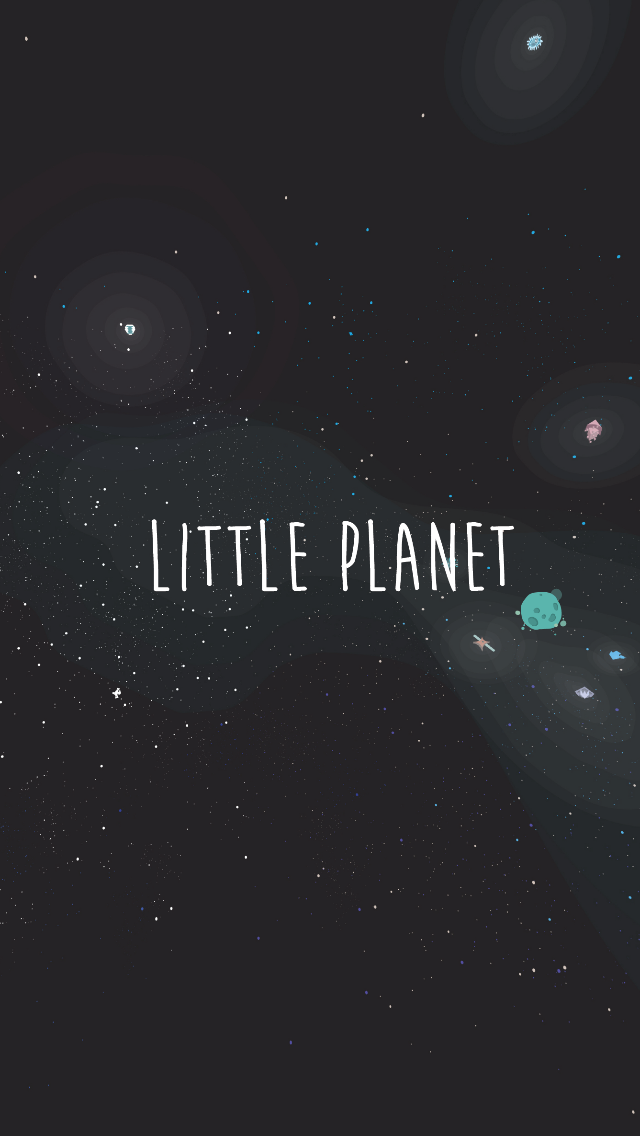 Little Planet - Reeoo iPhone Patterns